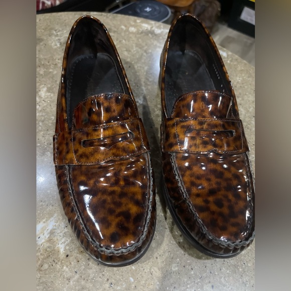 Cole Haan | Shoes | Rare Cole Haan Womens Patent Leather Tortoise Shell ...